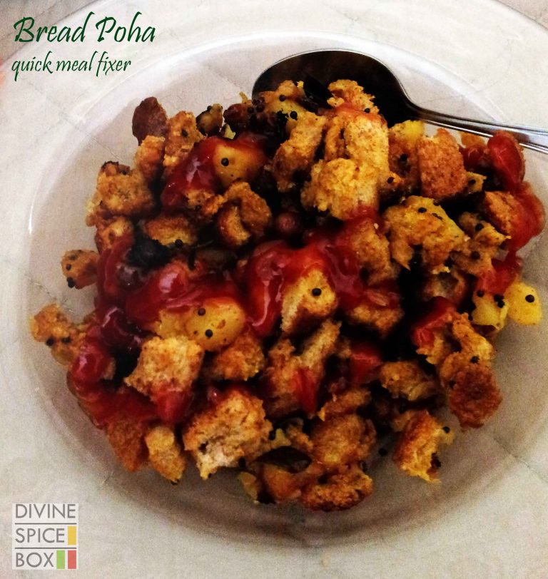 Bread Poha - Quick Meal fixer – Divine Spice Box