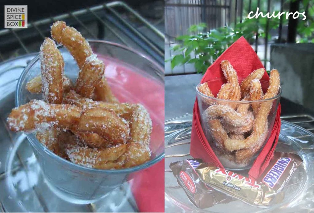 Churros - sweet mexican snack – Divine Spice Box
