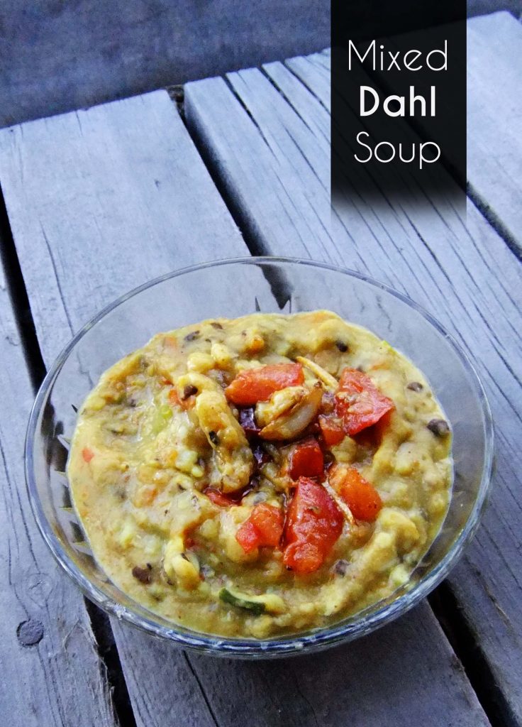Mixed dahl soup – Divine Spice Box