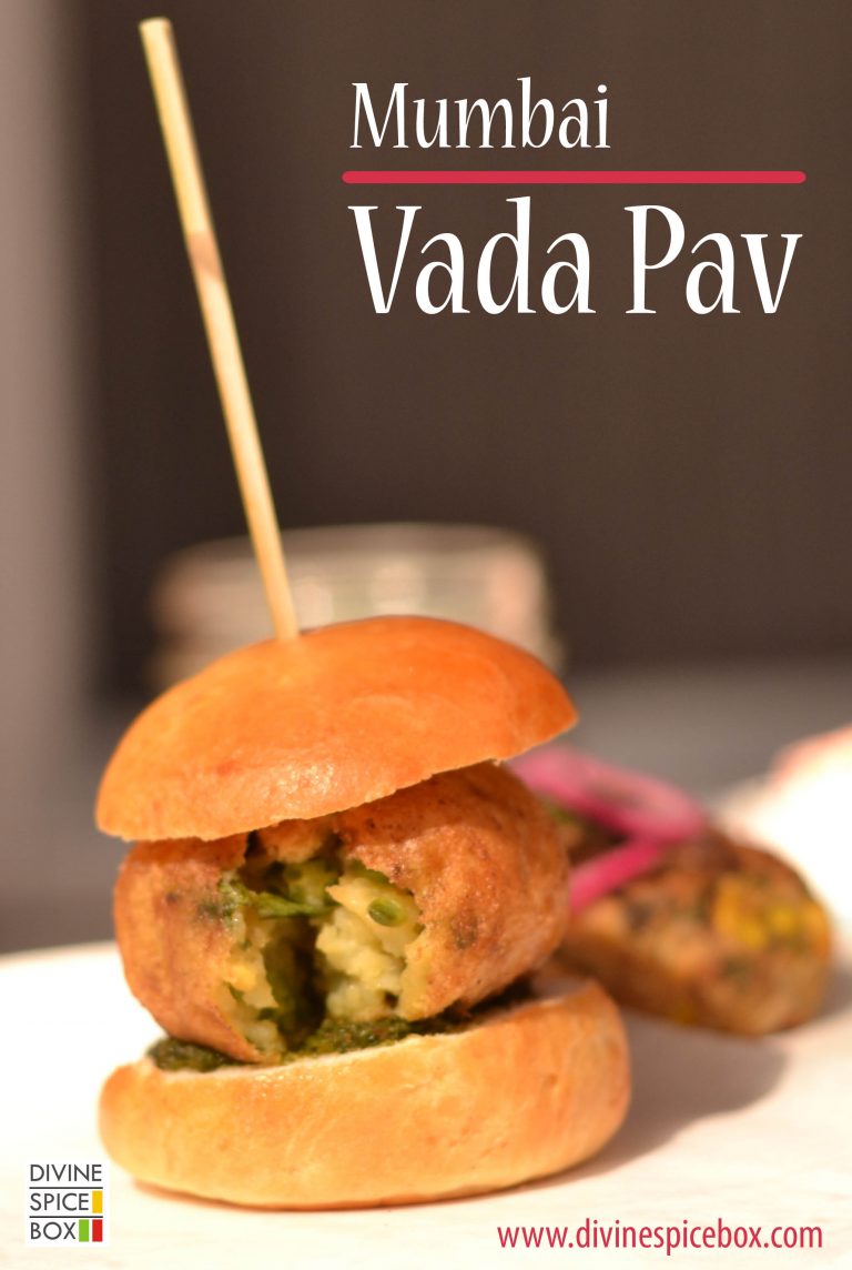 Mumbai's Vada Pav – Divine Spice Box