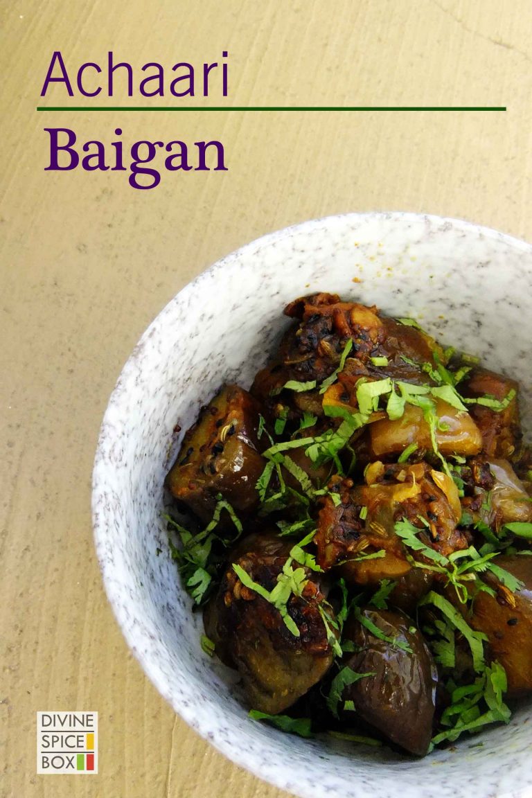 Eggplant with Tofu in Garlic Sauce – Divine Spice Box
