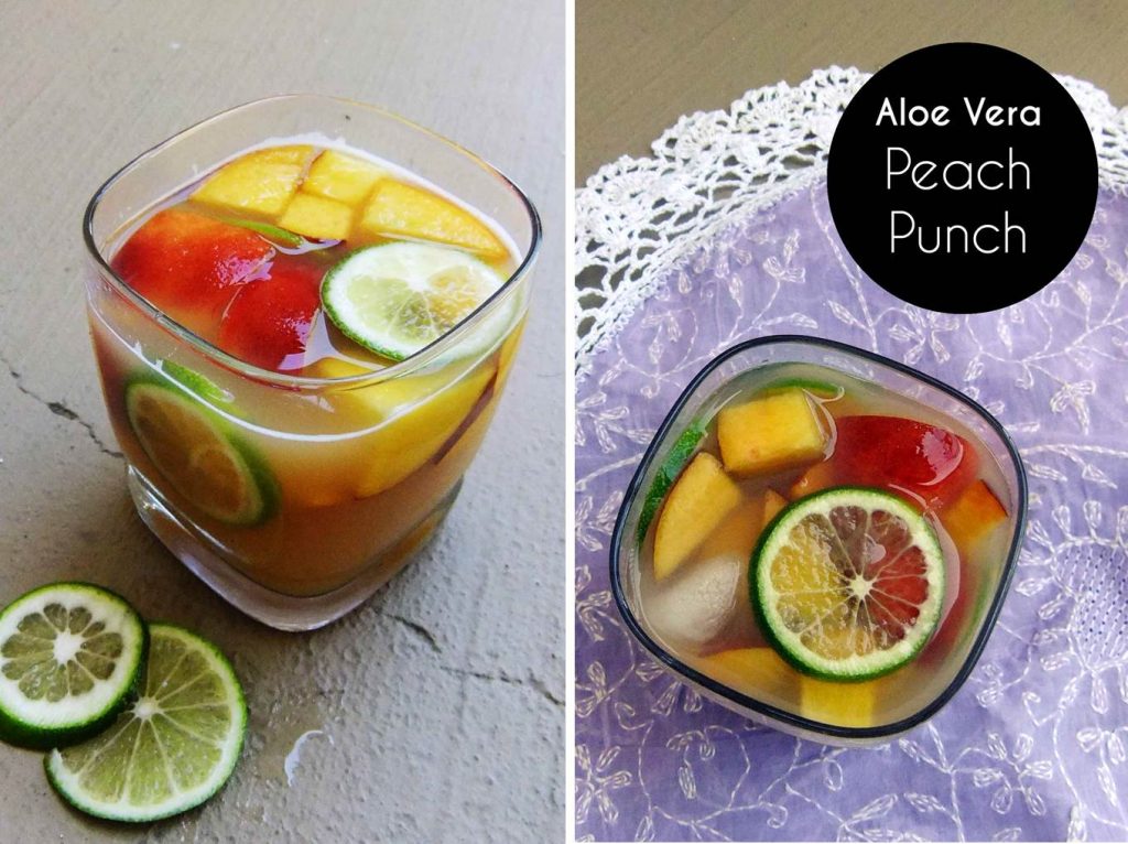Aloe Vera Peach Punch – Divine Spice Box