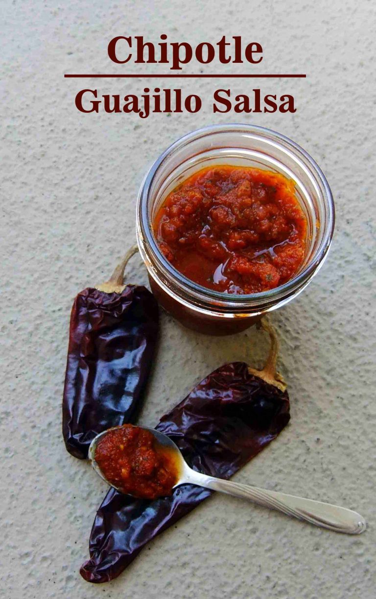 Chipotle Guajillo Salsa – Divine Spice Box