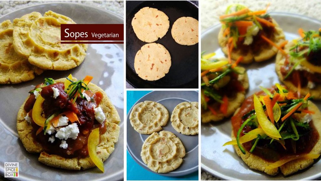 Sopes Vegetarian – Divine Spice Box