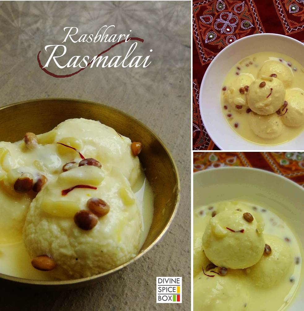 Rasbhari Rasmalai - Rakshabandhan Special – Divine Spice Box