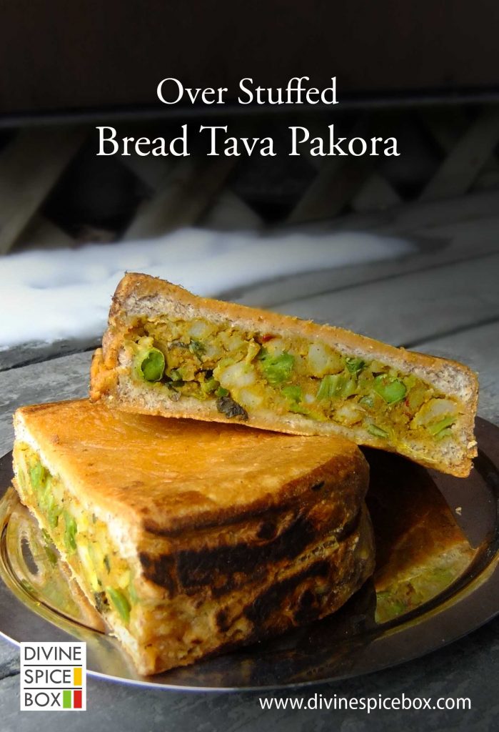 Over Stuffed Bread Tava Pakora – Divine Spice Box