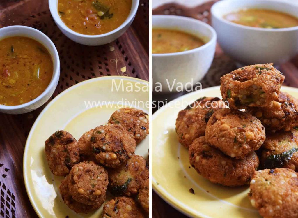 Vegan Appetizer- Masala Vada – Divine Spice Box