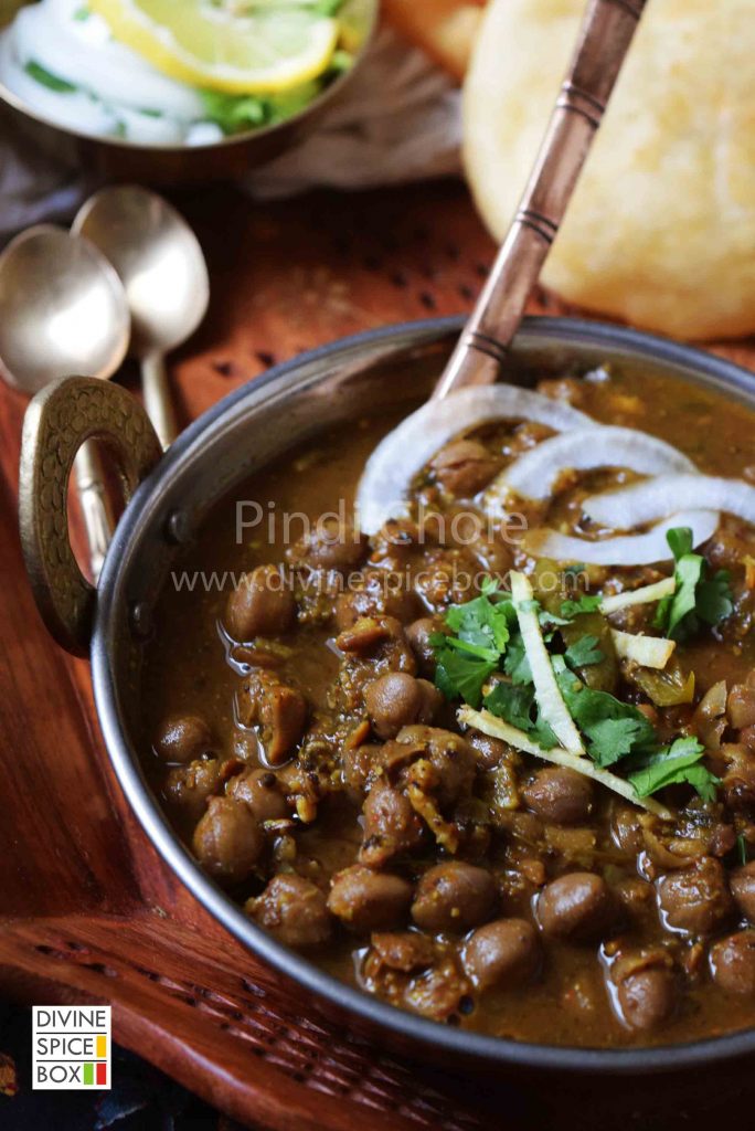 Amritsari Pindi Chole – Divine Spice Box