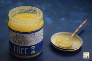 Chickpea vegetable pilaf + Ahara Rasa Ghee review – Divine Spice Box