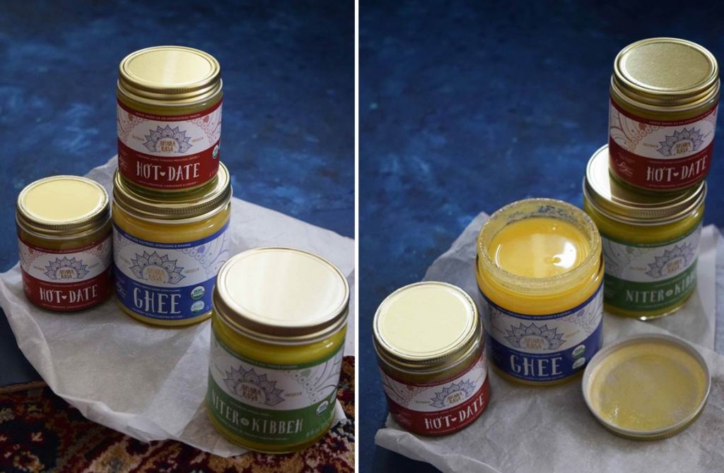 Chickpea vegetable pilaf + Ahara Rasa Ghee review – Divine Spice Box